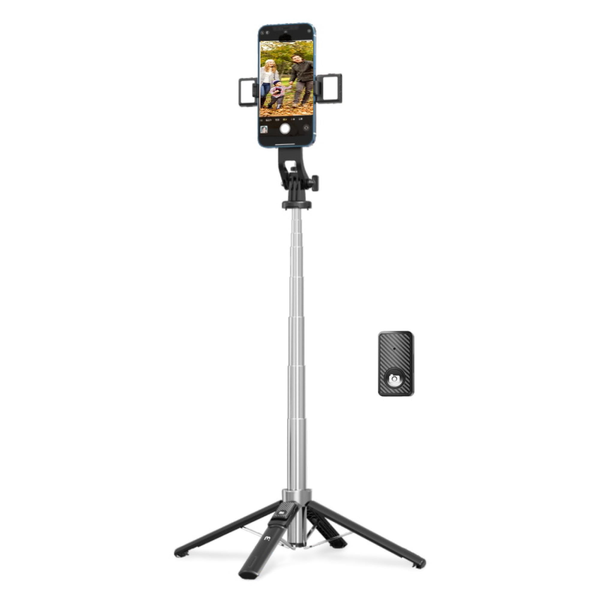Travel Friendly Portable Wireless Remote Control Selfie Stick And Mini ...