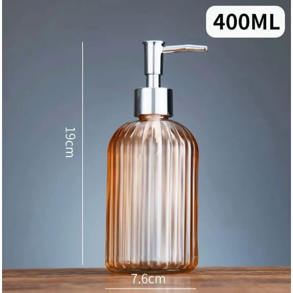 Travel-Friendly Refillable Sub-Bottle for Shower Milk, Lotion, and Hand ...