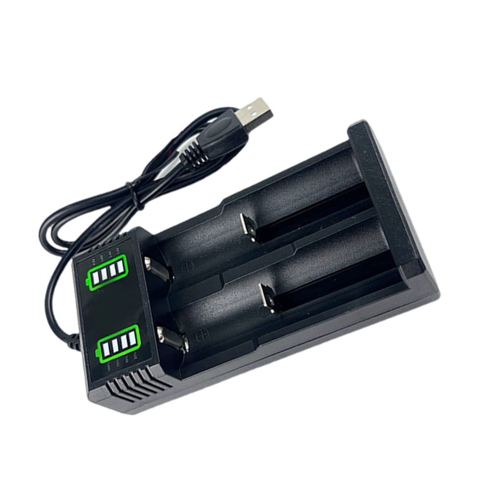 Travel Friendly USB 18650 Battery Charging Hubs for 21700,26700,14500 ...