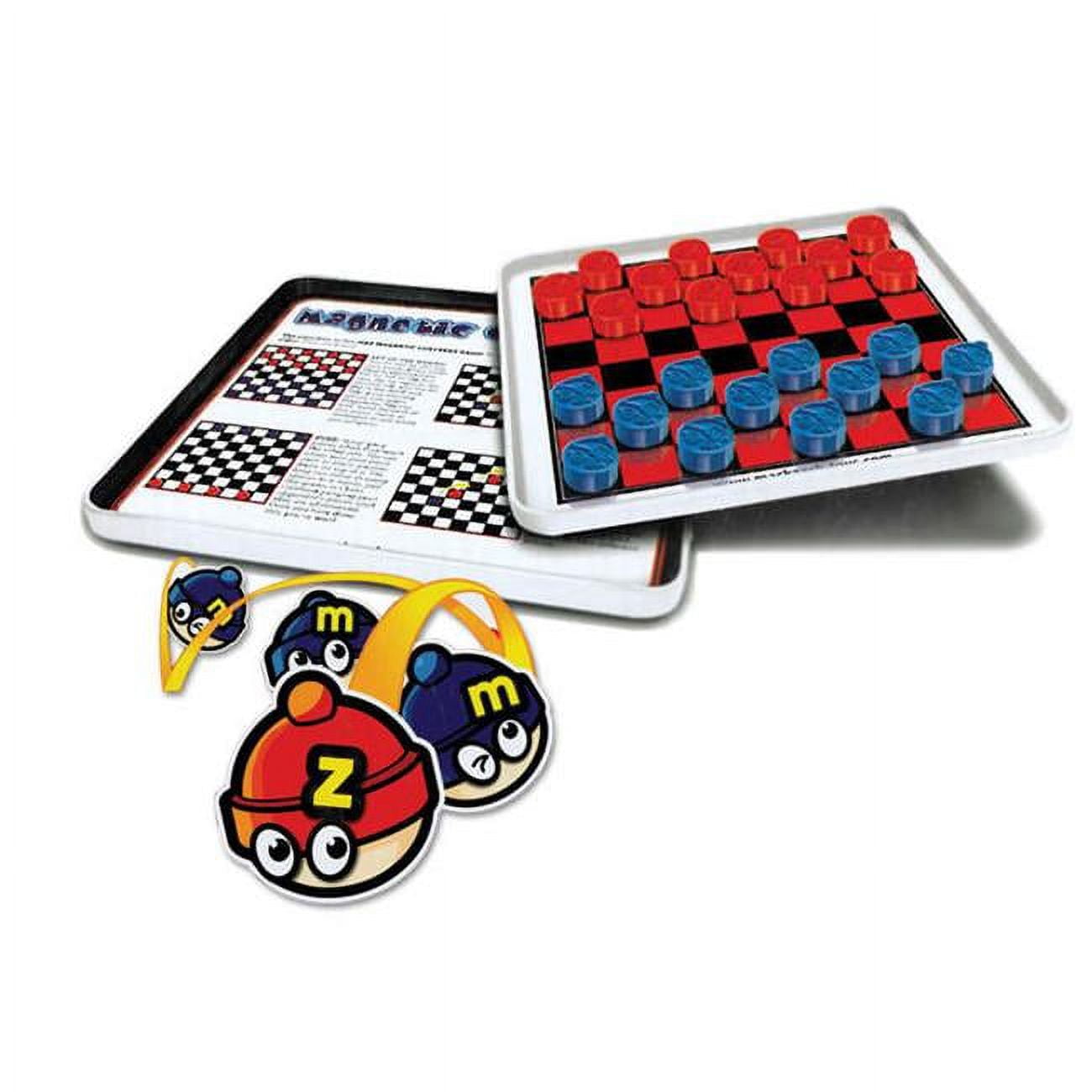 Travel Games Checkers Magnetic - Walmart.com