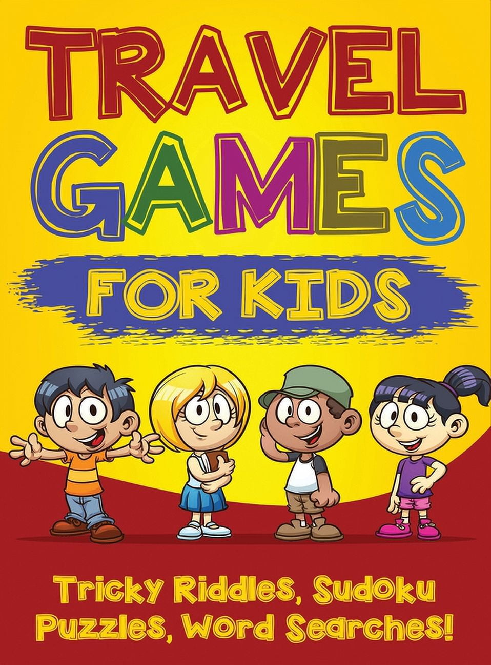 Travel Games for Kids: Tricky & Difficult Riddles, Sudoku Puzzles and ...
