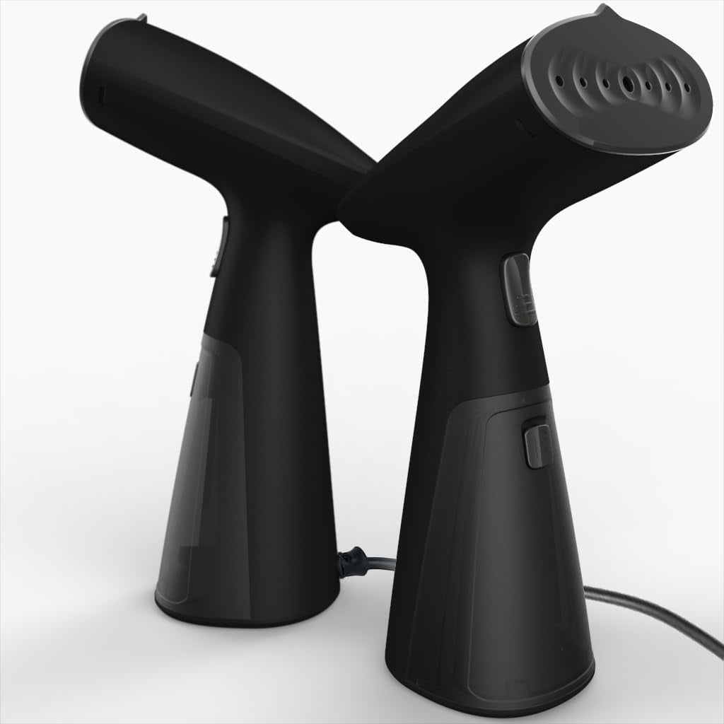 Travel Garment Steamer, Handheld Steamer for Clothes, Fast Heat-Up in ...