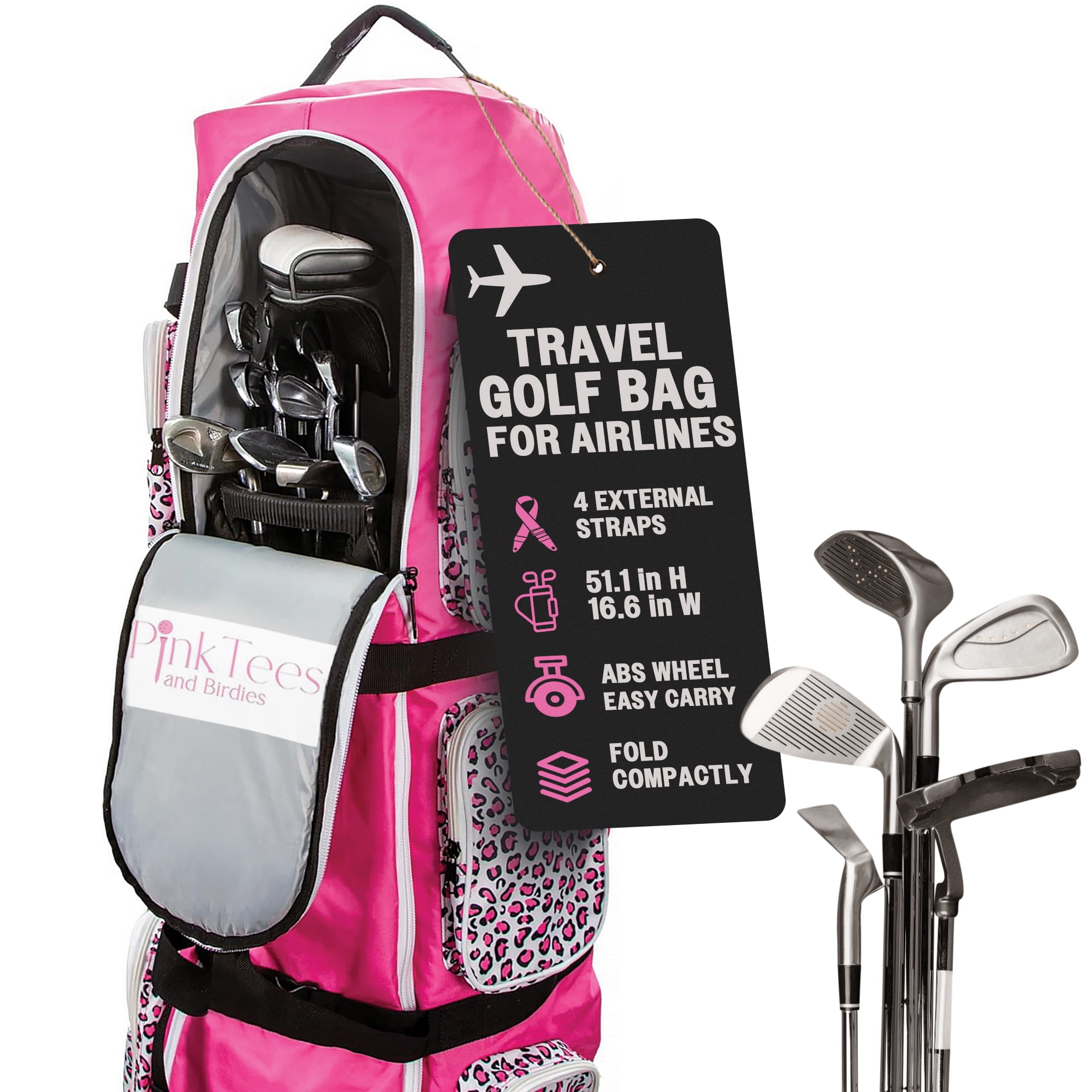Travel Golf Club Sports Bag - Walmart.com