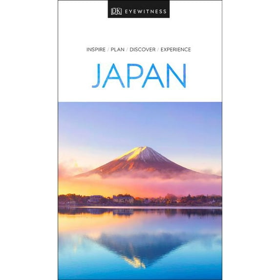 Travel Guide: DK Eyewitness Japan (Paperback) - Walmart.com