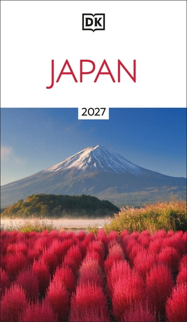 Travel Guide DK Japan, (Paperback) - Walmart.com