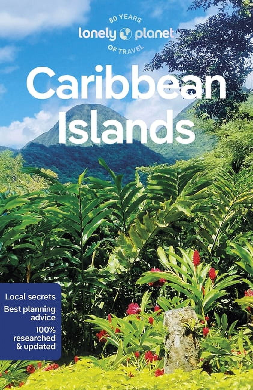 Travel Guide Lonely Planet Caribbean Islands: Plan the Trip of a ...