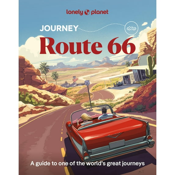 Travel Guide Lonely Planet Journey Route 66, (Paperback) - Walmart.com
