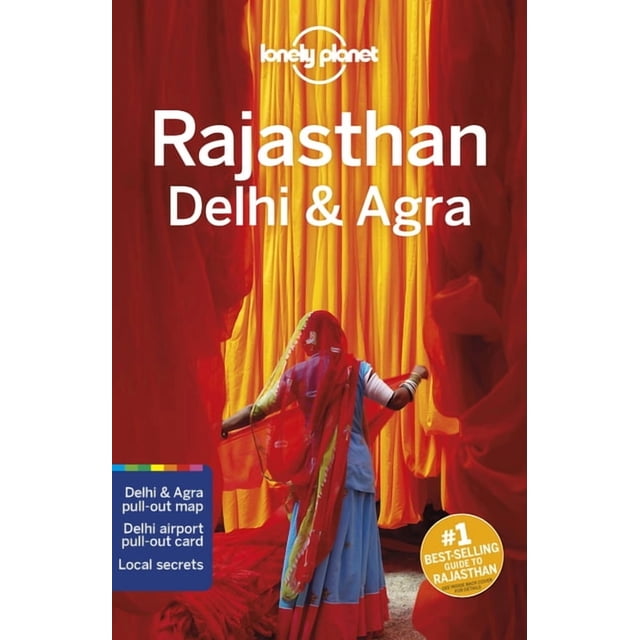 Travel Guide Lonely Planet Rajasthan, Delhi & Agra, (Paperback ...