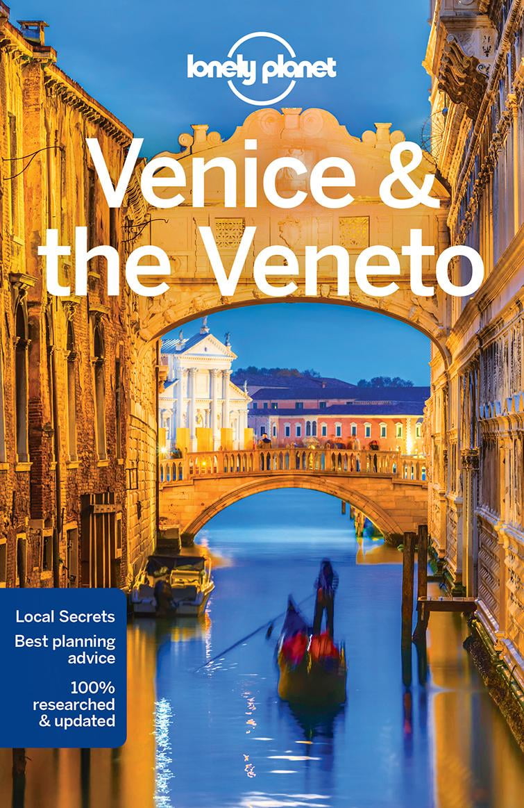Travel Guide: Lonely Planet Venice & the Veneto - Paperback - Walmart.com