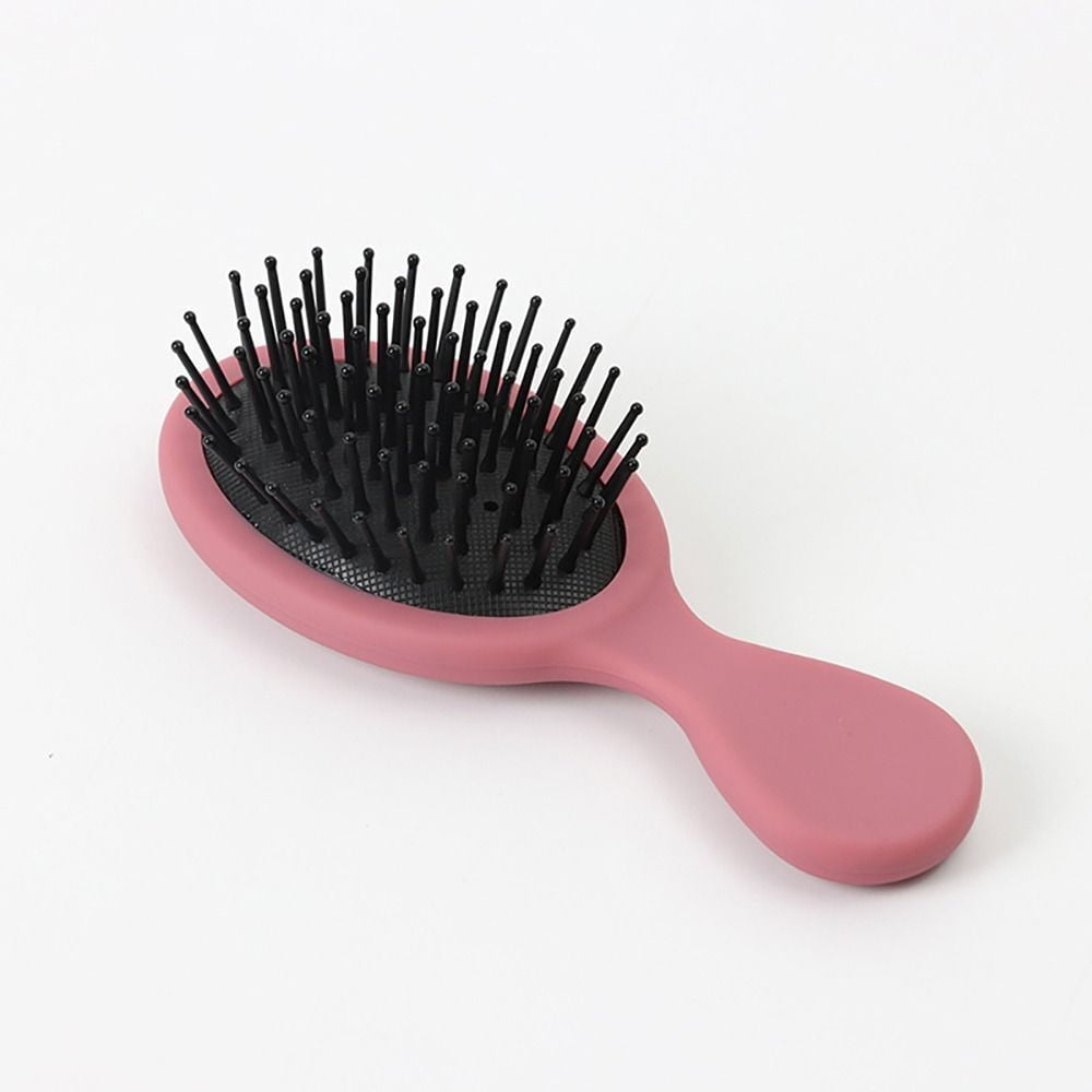 Travel Hair Comb Kids Curly Hair Brush Cute Mini Children Small Wig ...