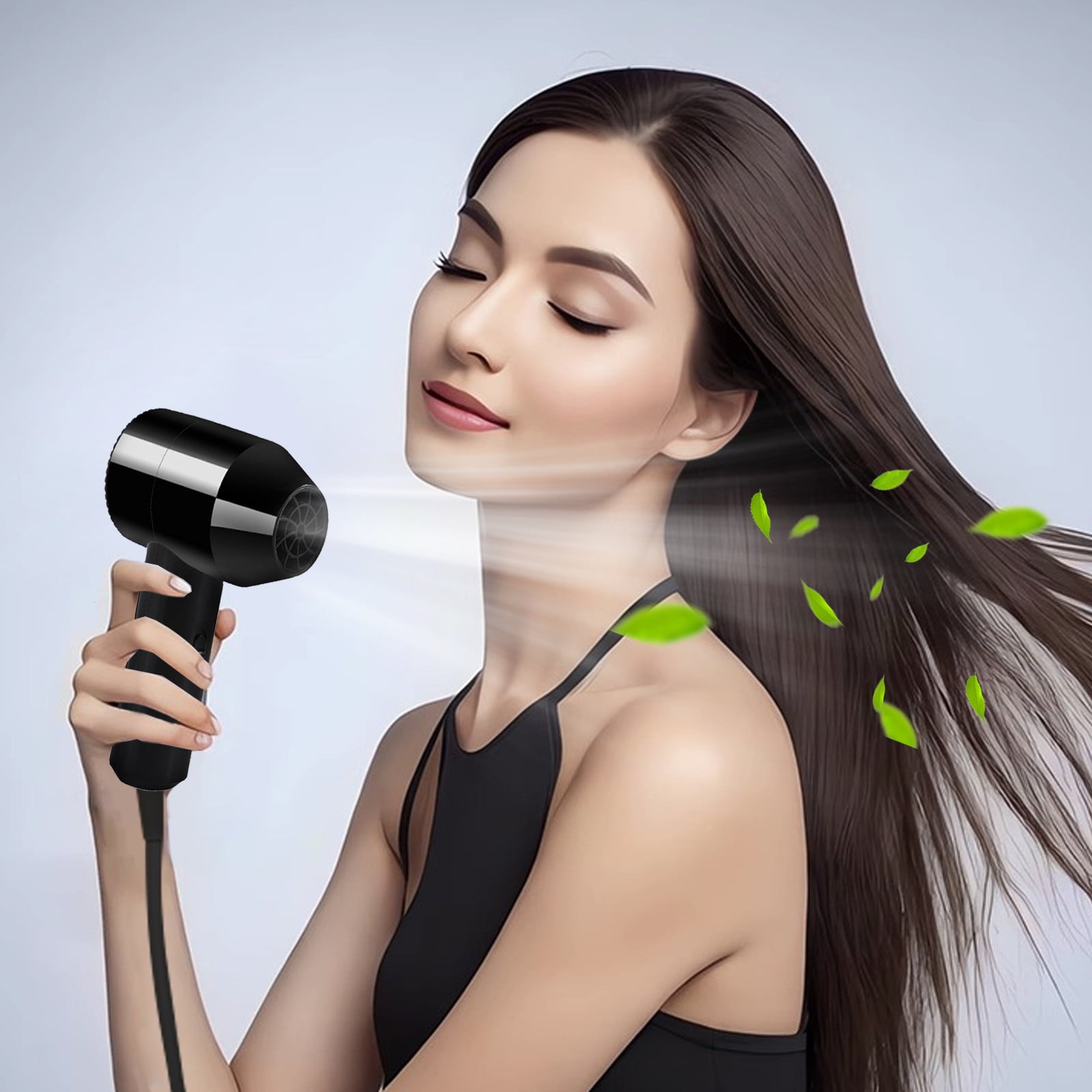 Travel Hair Dryer Mini Blow Dryer Ceramic Ionic for Painting and ...