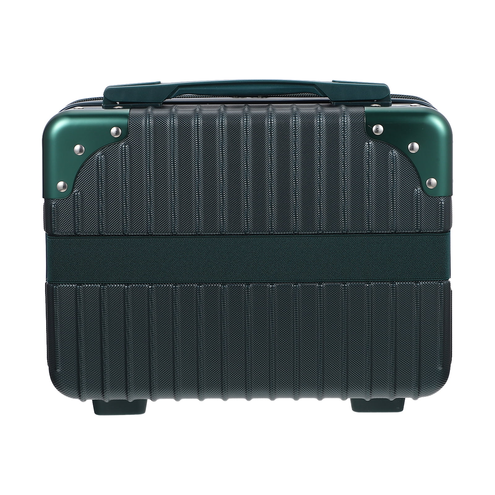 HOOWIFFY Capacity Travel Makeup Bag Handheld Suitcase Women Business ...