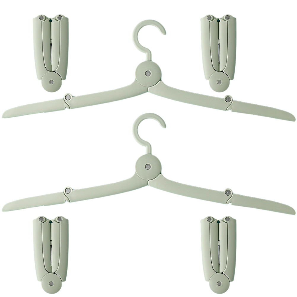 Travel Hanger Folding Multifunctional Clothes for Coat Hangers Drying ...