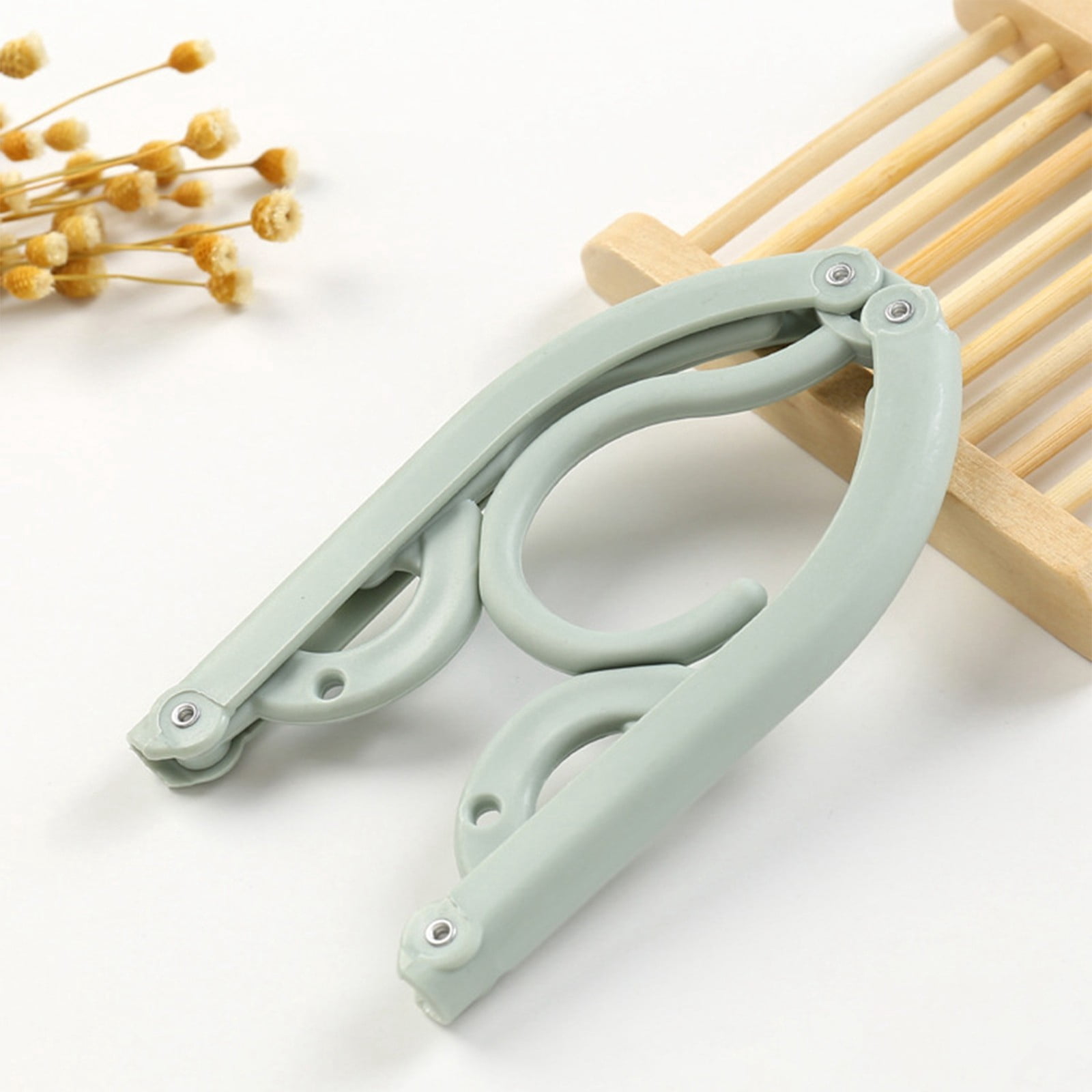 Travel Hangers, Foldable Hangers, Folding Hangers, Folding Clothes ...