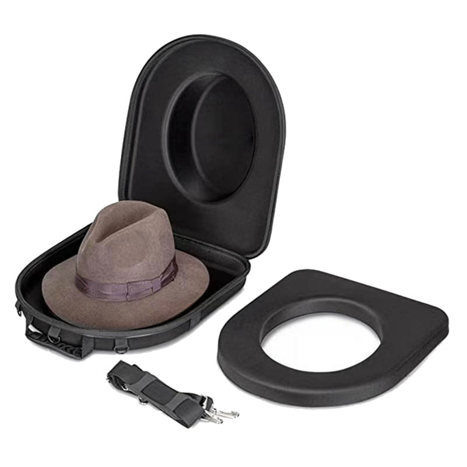 Travel Hat Case , Case, Box Travel, Organizer, Storage for Fedora ...