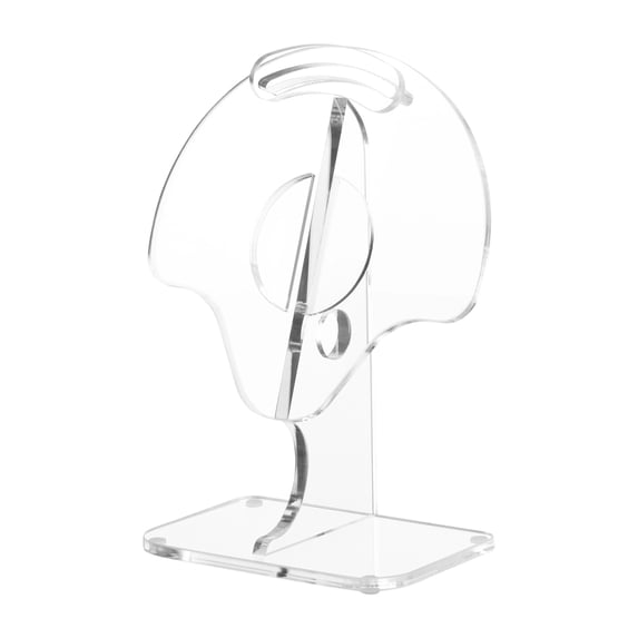 Travel Headphone Dock Station Display Stand Holder Featuring Angled ...