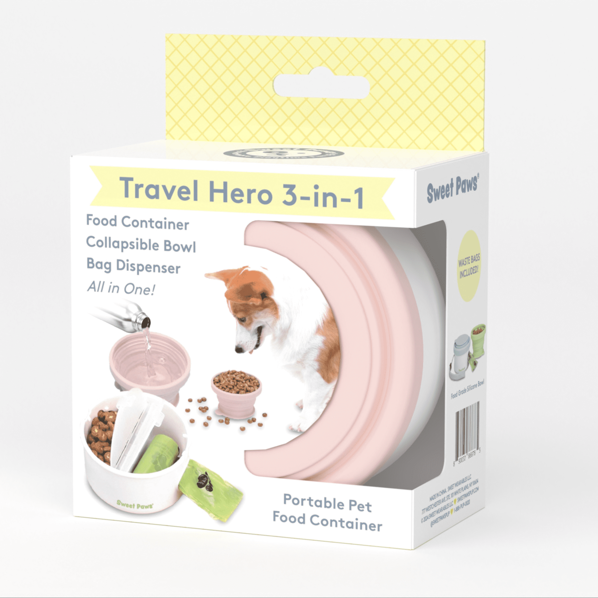 Travel Hero 3-in-1 in Blush Pink - Walmart.com