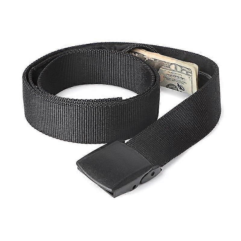 Travel Hidden Cash Anti Theft Waist Belt Diy Strap Belt Waist Packs ...