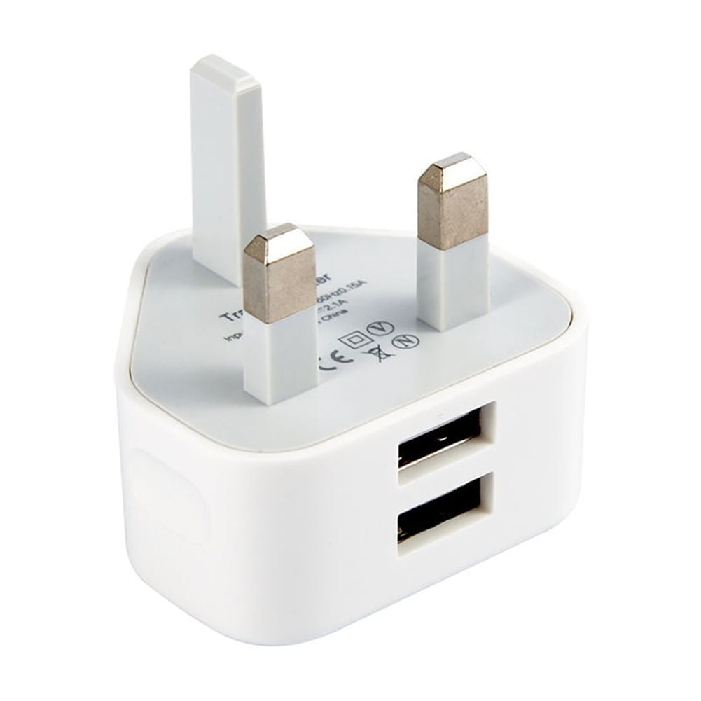 Travel Home Portable QC 3.0 1/2/3 USB Fast Charging Wall Charger Power ...