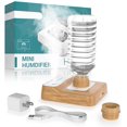 Travel Humidifier, Portable Humidifier for , Bedroom, Office, Hotel or ...