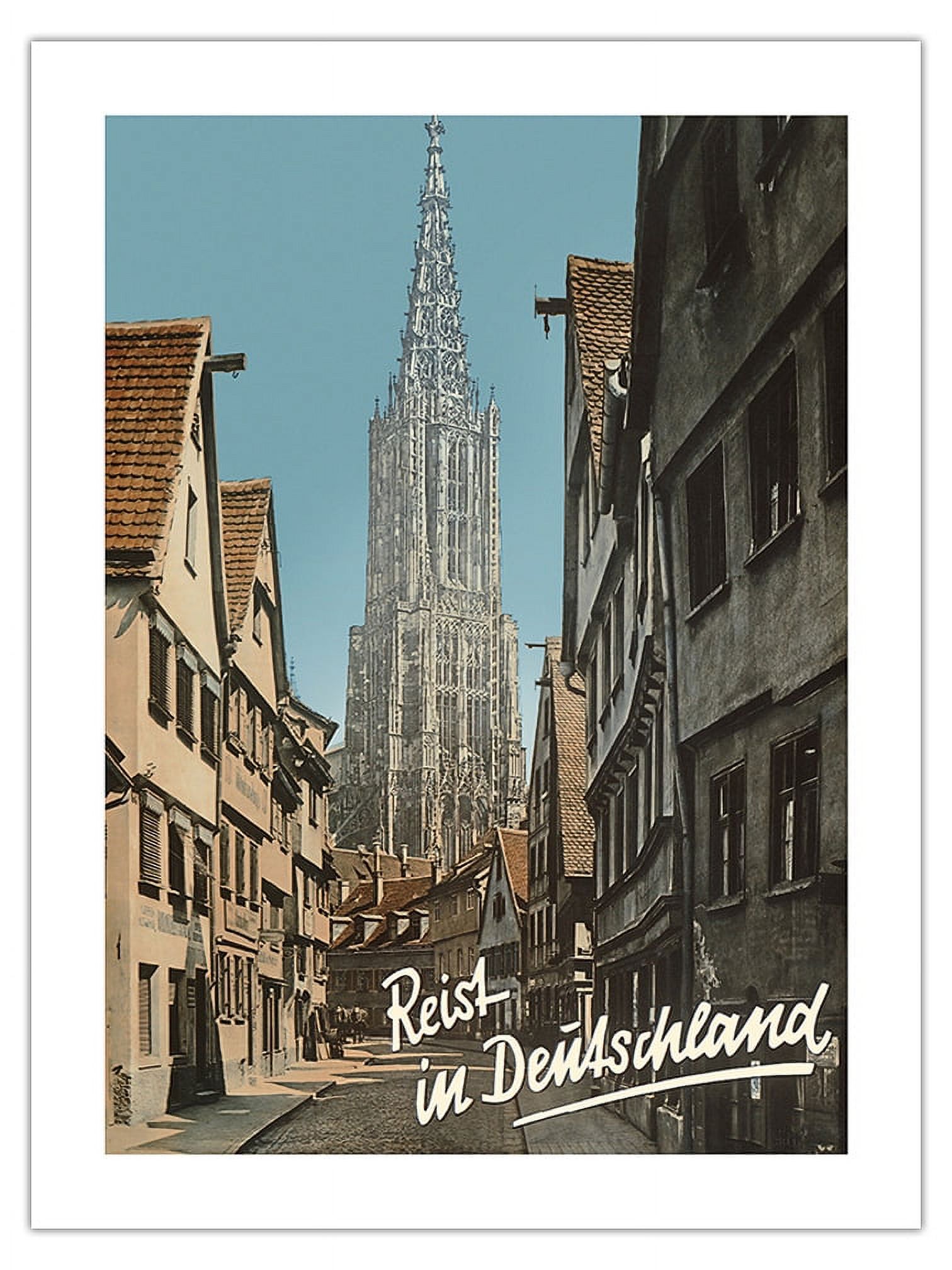Travel In Germany (Reist in Deutschland) - Ulm Minster - World’s ...