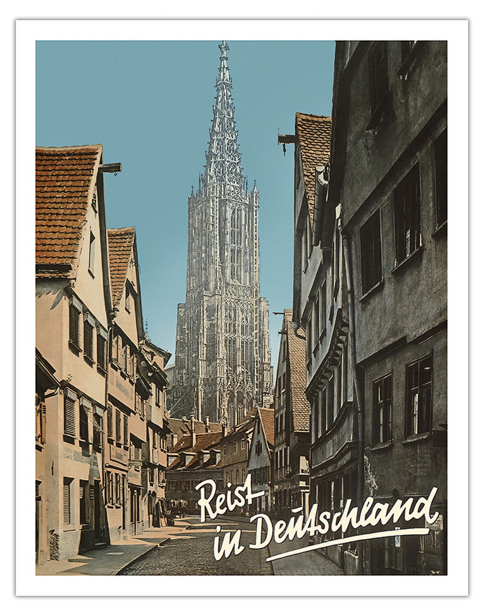 Travel In Germany (Reist in Deutschland) - Ulm Minster - World’s ...