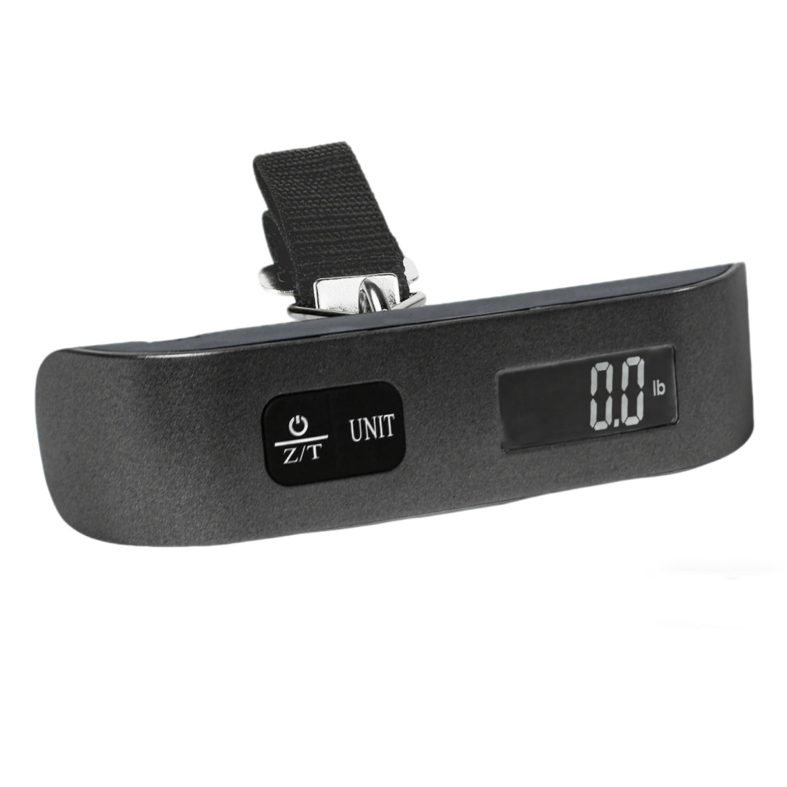 Travel Inspira Black Luggage Scale - Tare Function, Backlit Display ...