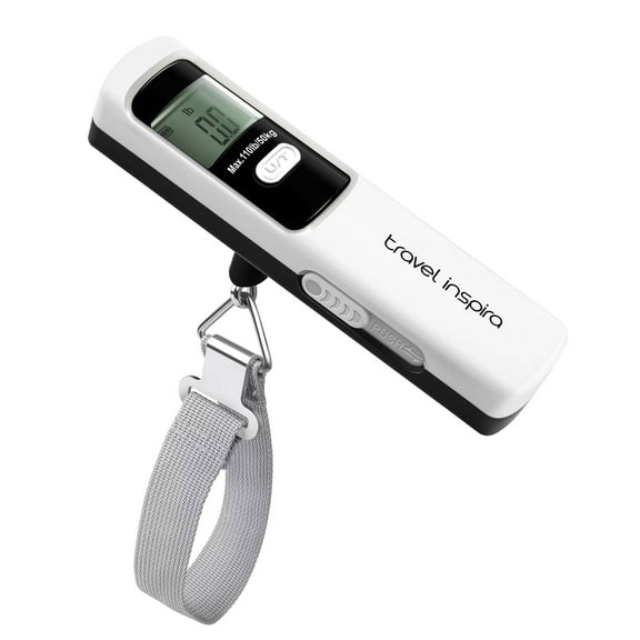 Battery-Free Digital Luggage Scale, 110lbs/50kg Portable Handheld ...