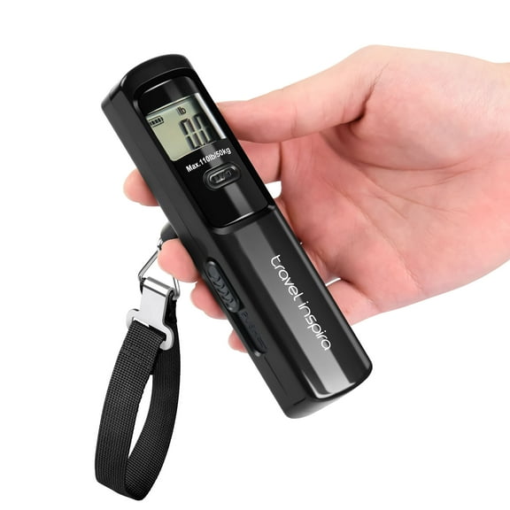 Luggage Scale Battery-Free, Travel Essentials, Portable Handheld ...