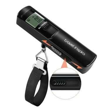 110lb/50kg LCD Luggage Scale Electronic Digital Portable Suitcase ...