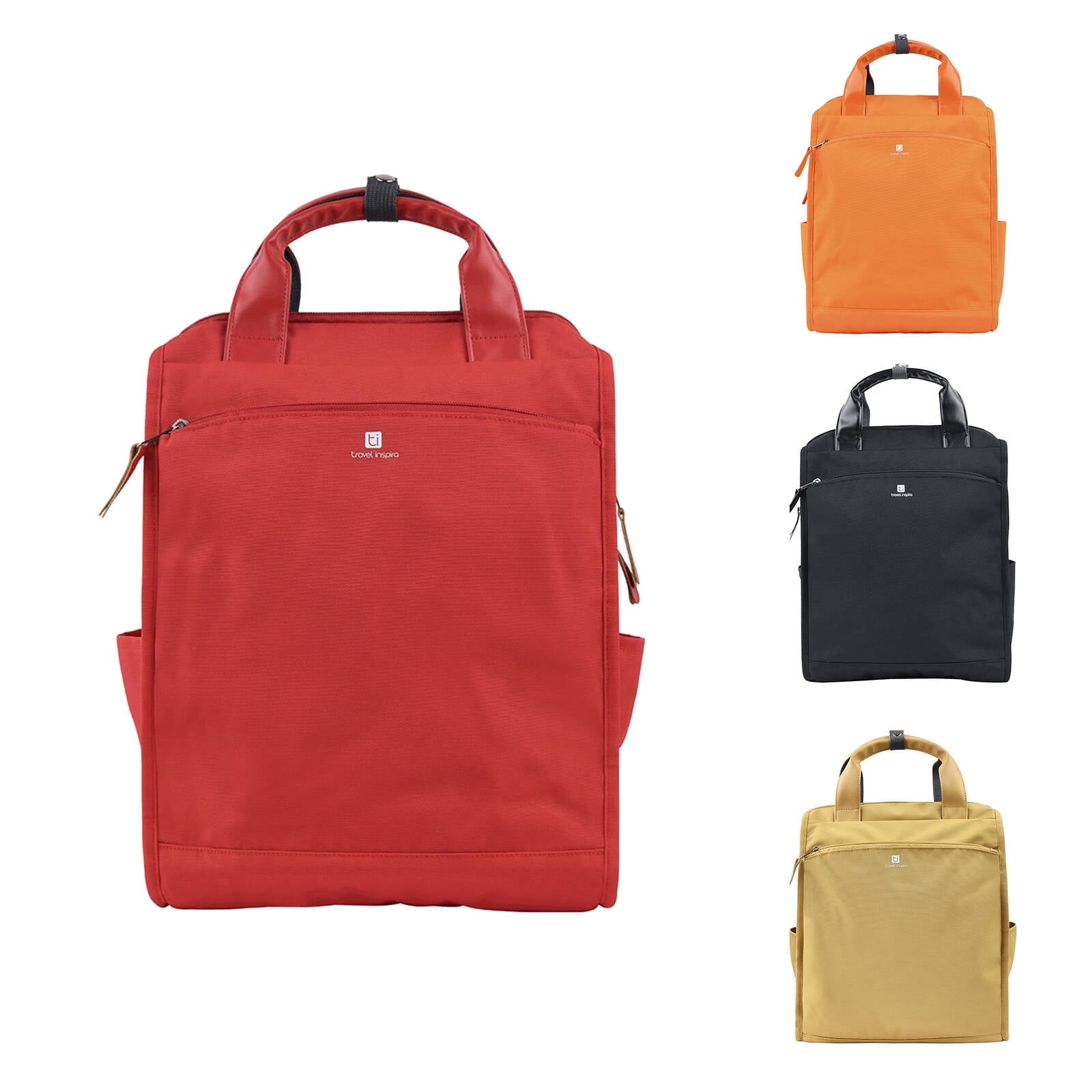 Travel Inspira Student Backpack Teen Unisex Casual Backpack - Spacious ...