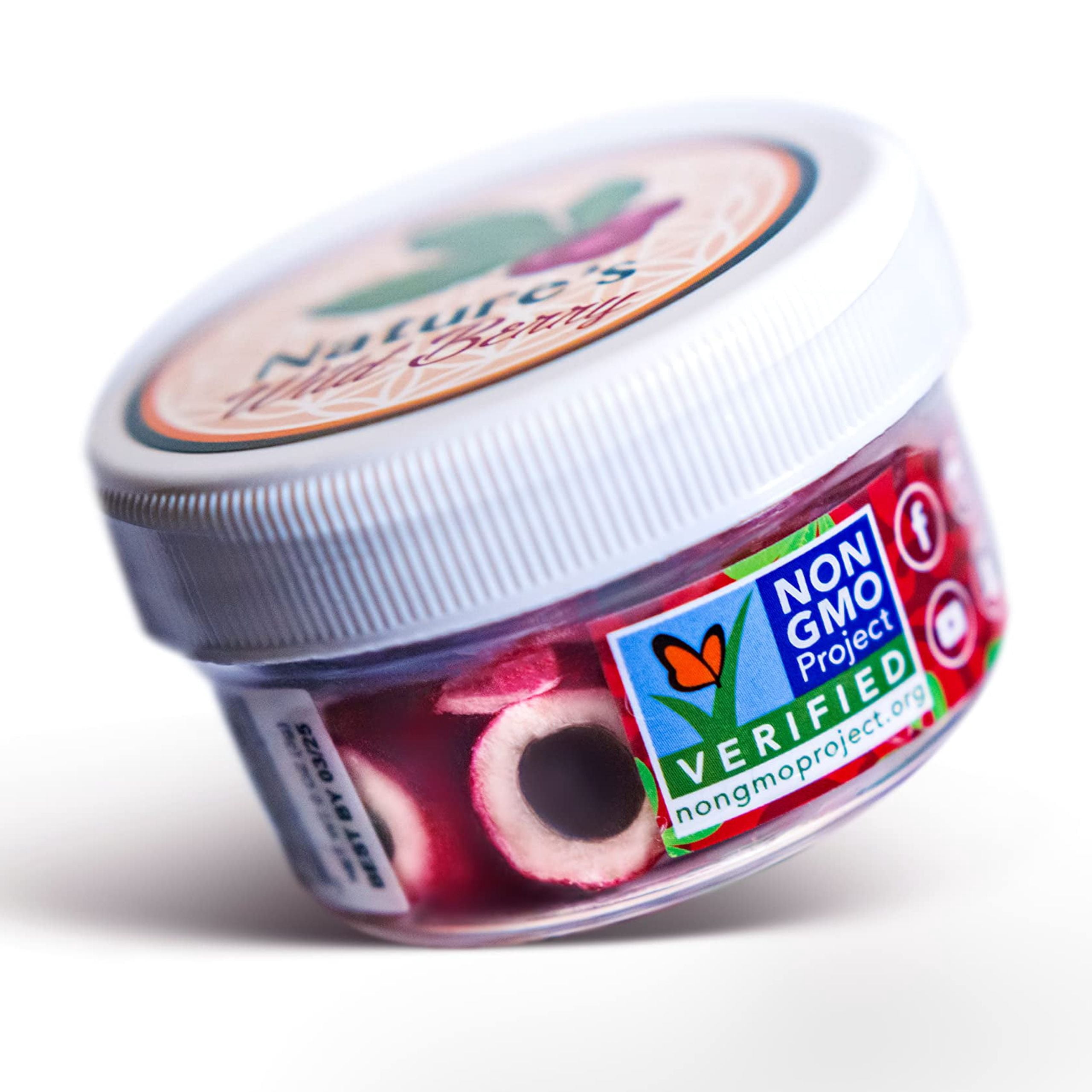 The Travel Jar, Miracle SBF3 Berry As Seen On TV & Tiktok, Premium ...