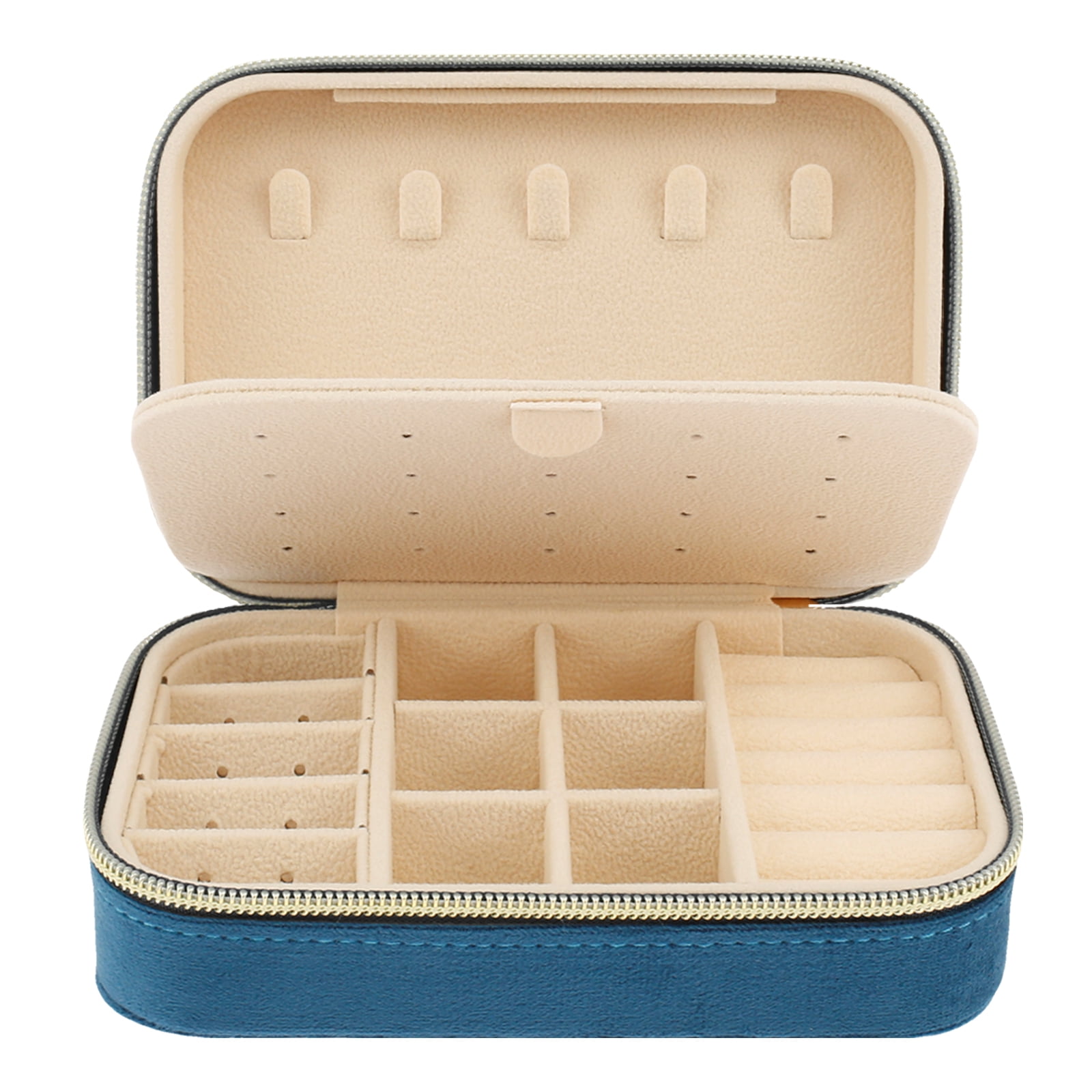 Travel Jewelry Box Mini Travel Jewelry Case Small Portable Travel ...
