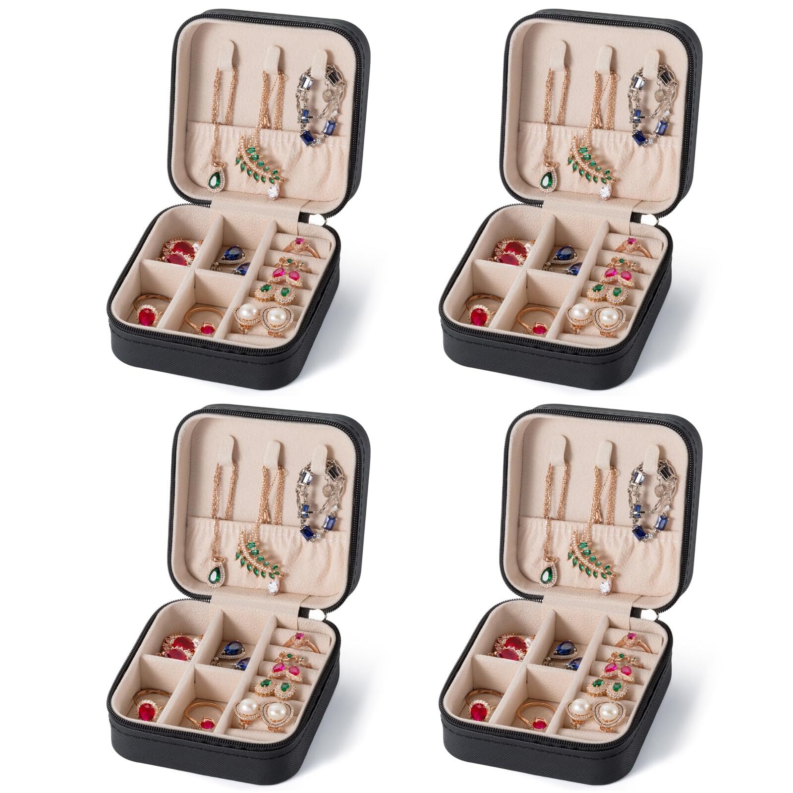 Travel Jewelry Case, Jewelry Organizer Box, Jewelry Organizer Jewelry ...