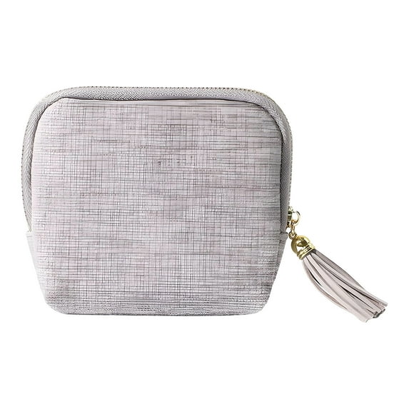 Travel Jewelry Pouch, Small High-End Large-Capacity Tassel Storage Bag ...