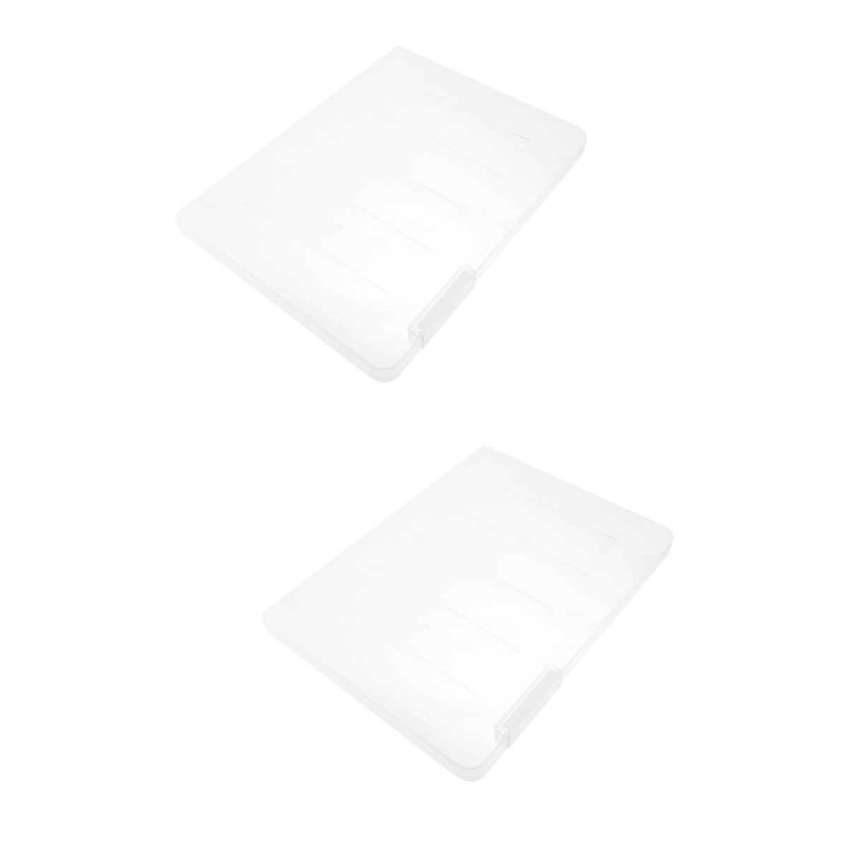 Travel Journal Magazine Stand 2 PCS Birth Certificate Holder for Book ...