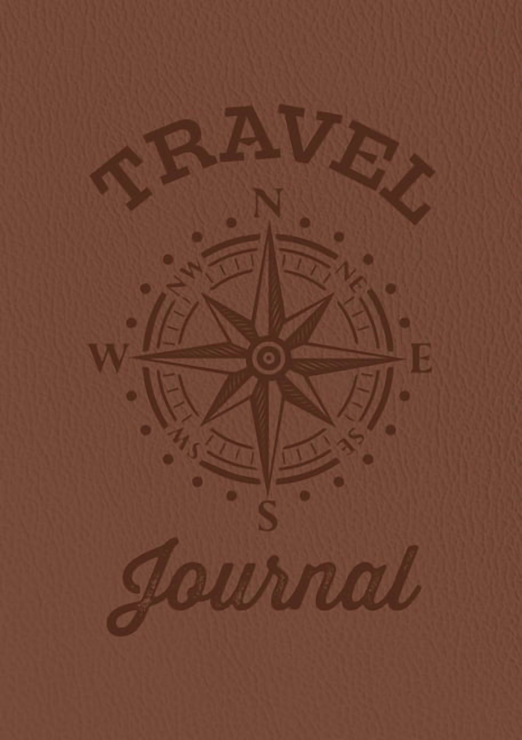 Travel Journal, (Hardcover) - Walmart.com
