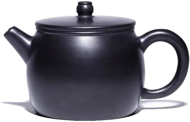 Travel Kettle 300ml Purple Clay Teapots Handmade Large Caliber Pot Raw ...