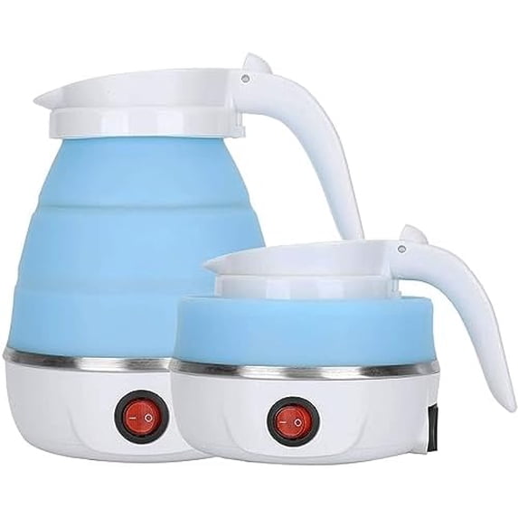 Travel Kettle Electric Small Foldable Portable Kettle,Silicone ...