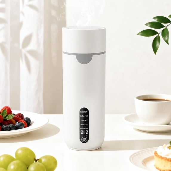 Travel Kettle, Portable Travel Tea Electric Kettle for Hot Water, Small ...