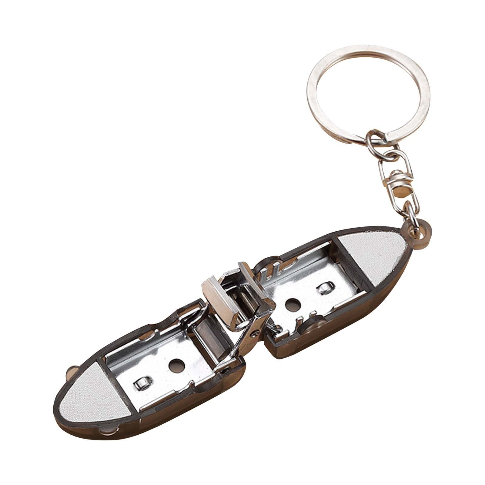 Travel Keychain Nail - Portable Stainless Steel Finger and Toenail ...