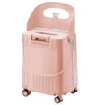 Travel Kids Ride On Luggage 20 Inch Carry On Hard Shell Suitcase with ...