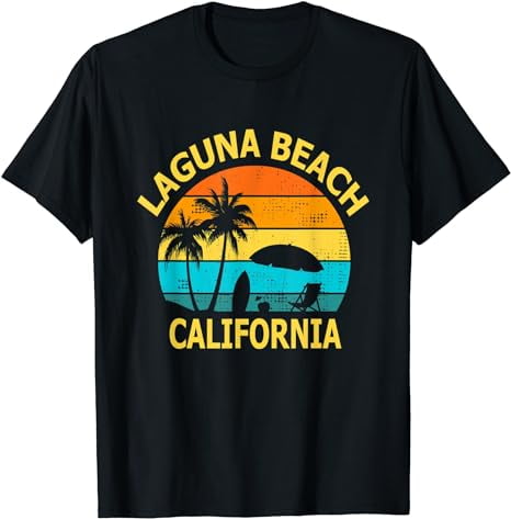 Travel Laguna Beach California Vacation Souvenir T-Shirt - Walmart.com