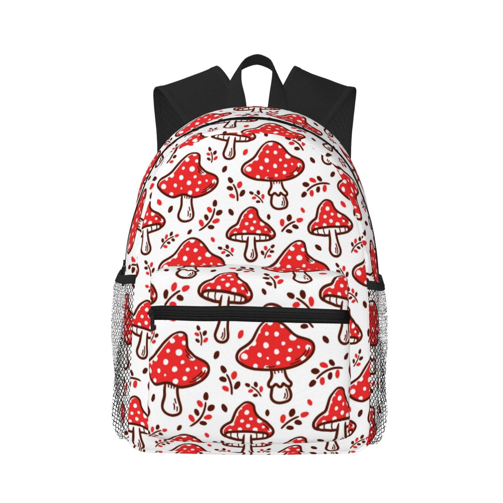 Travel Laptop Backpack For Women And Men, Amanita Red Mushroom Computer ...