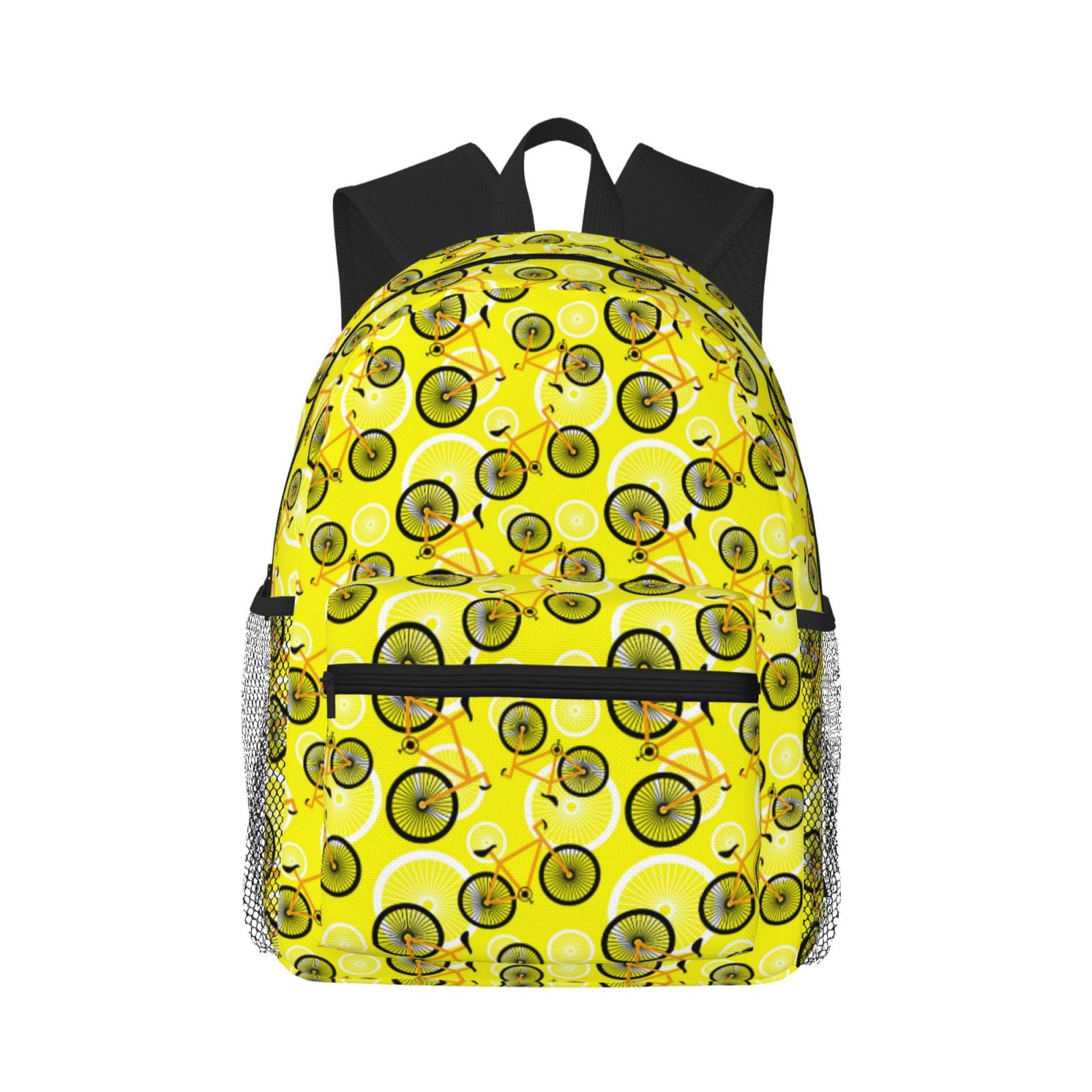 Travel Laptop Backpack For Women And Men, Bike Pattern Sassy Computer ...