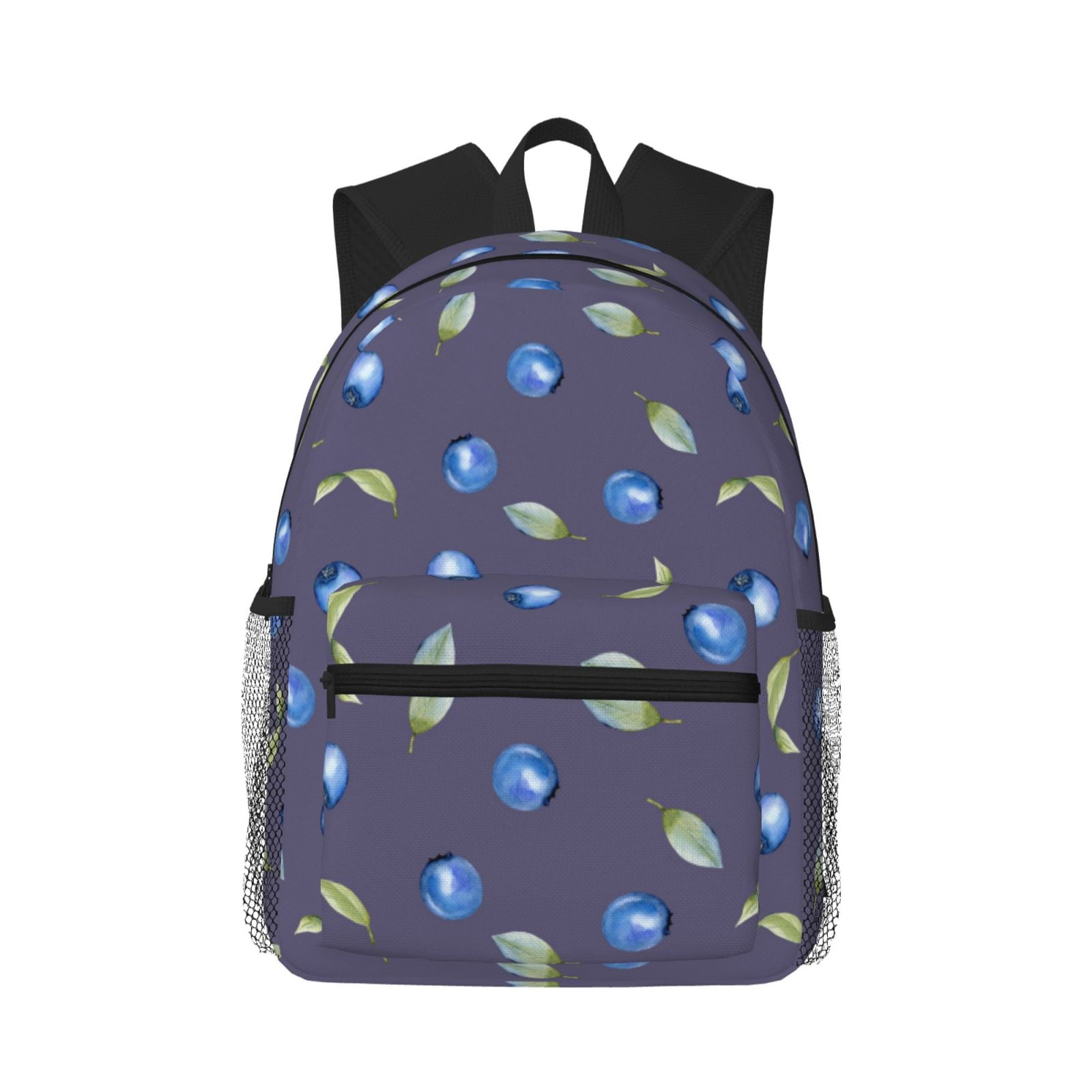 Travel Laptop Backpack For Women And Men, Blueberry Print Computer ...