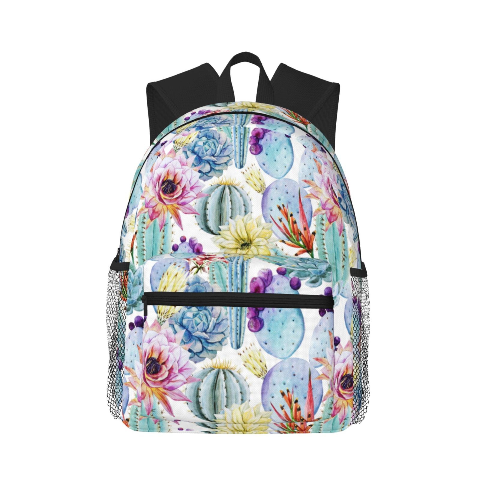 Travel Laptop Backpack For Women And Men, Cactus Computer Backpack For ...