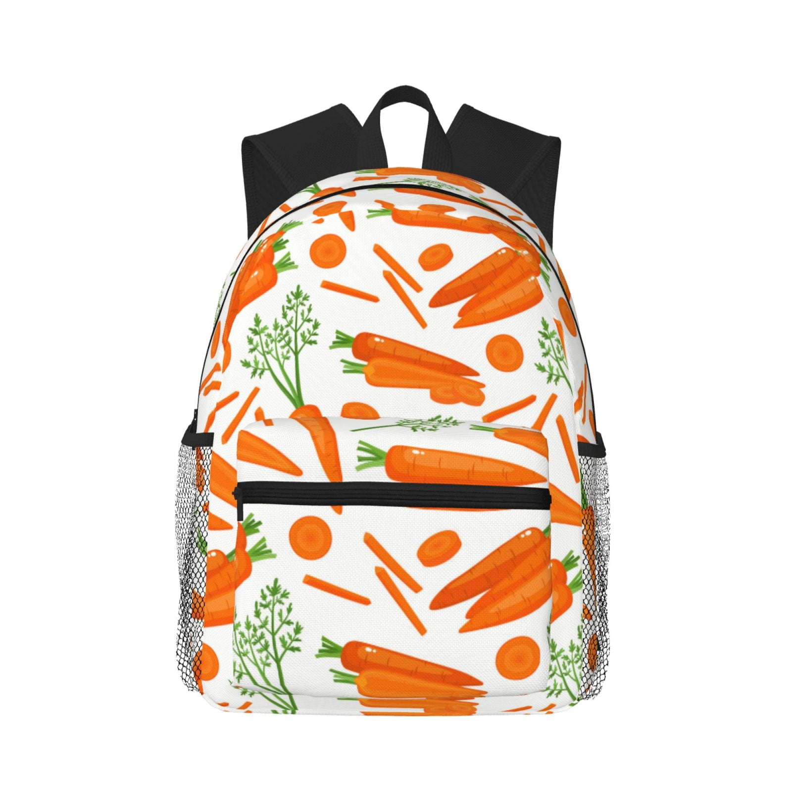 Travel Laptop Backpack For Women And Men, Carrot Slices Sticks Computer ...
