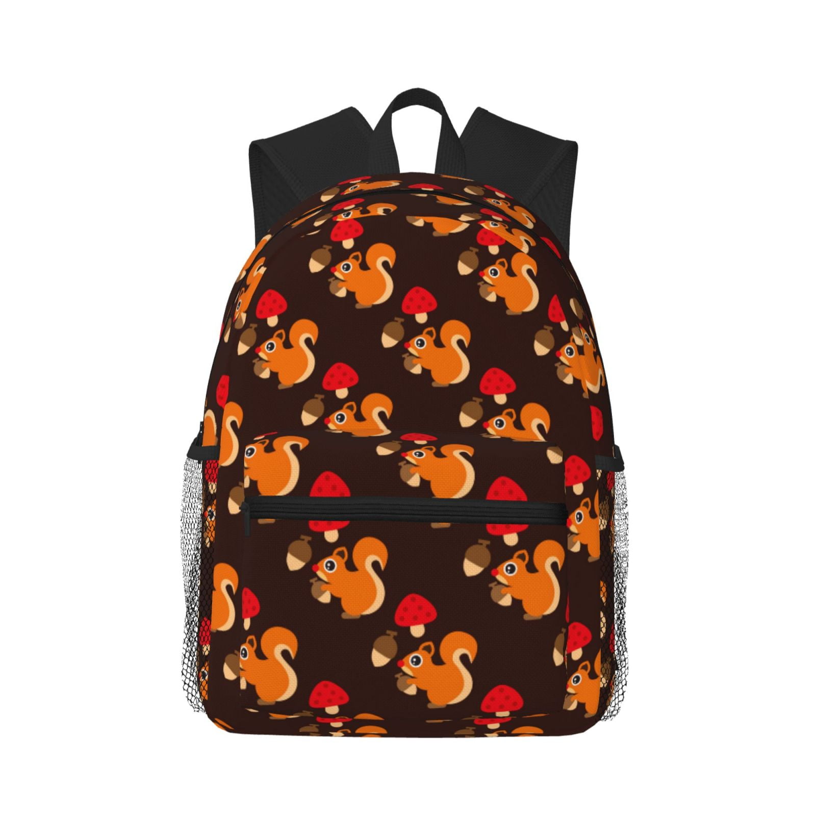 Travel Laptop Backpack For Women And Men, Cartoon Cute Squirrel ...