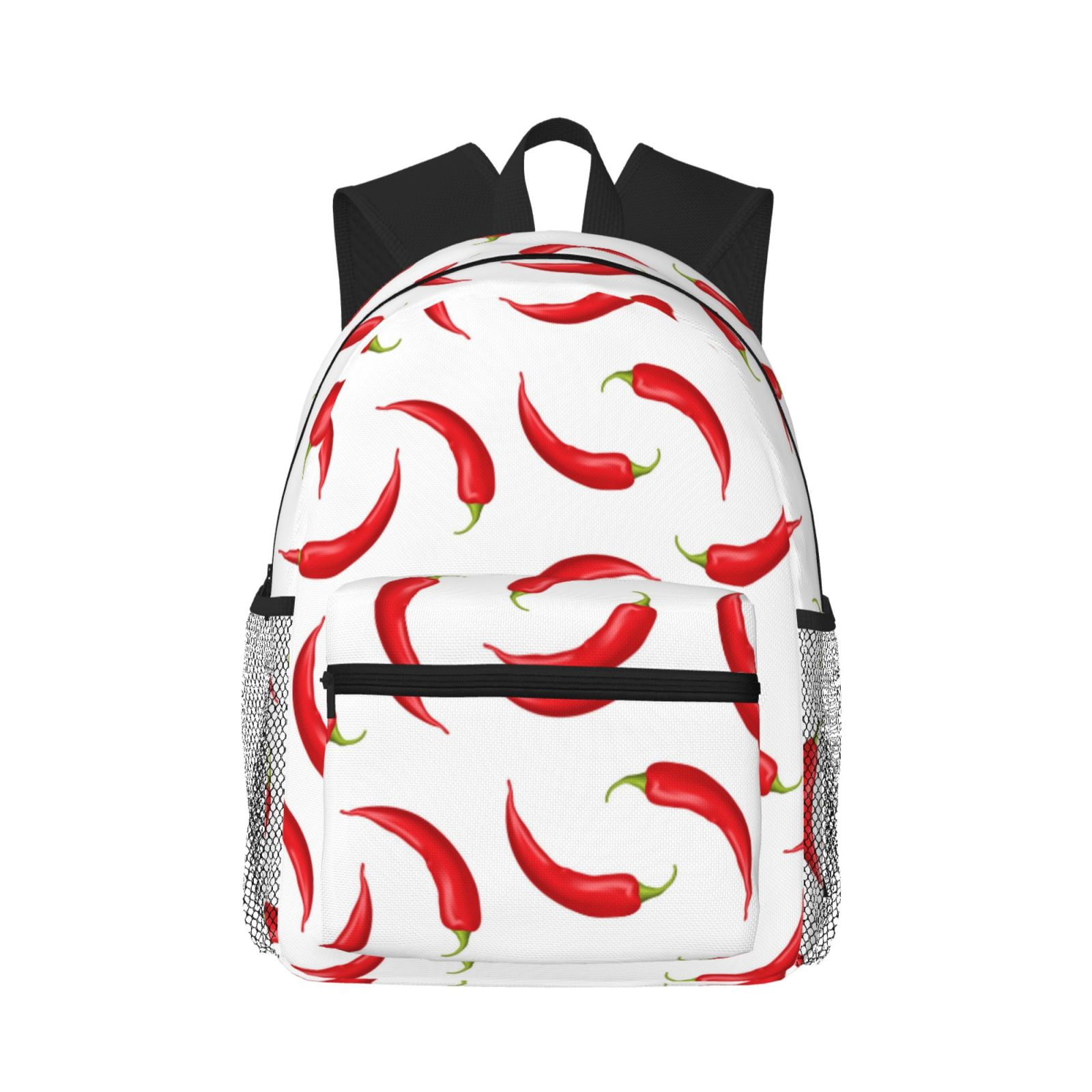 Travel Laptop Backpack For Women And Men, Chili Pepper Computer ...